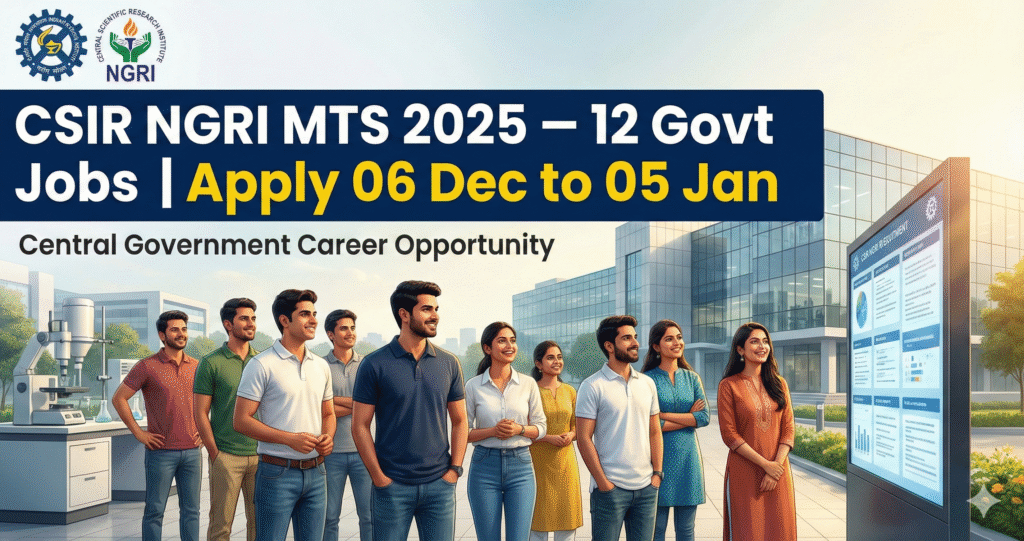 JobEcho – Govt Job Notifications 2025 - AP, TS & Central Govt Job ...